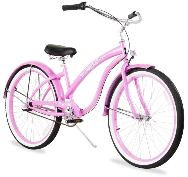 Firmstrong 26" Women's Bella 3 Speed Cruiser Bicycle