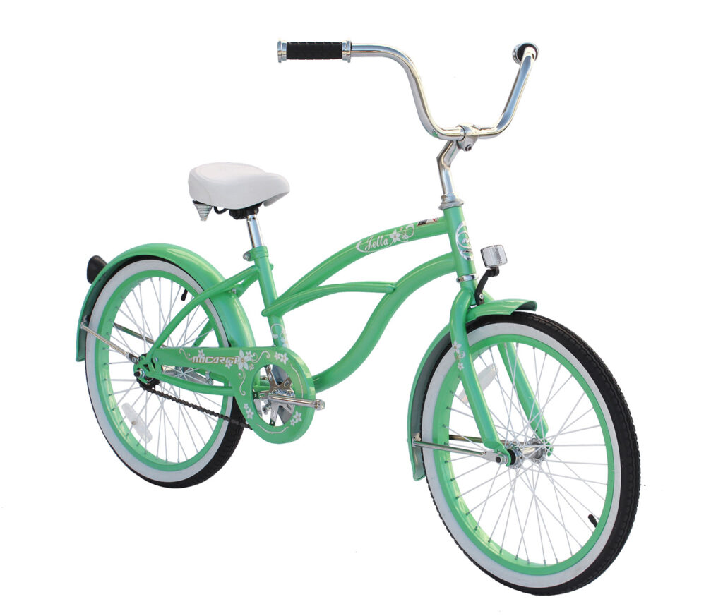 Micargi Jetta Women's 20" Beach Cruiser Bicycle