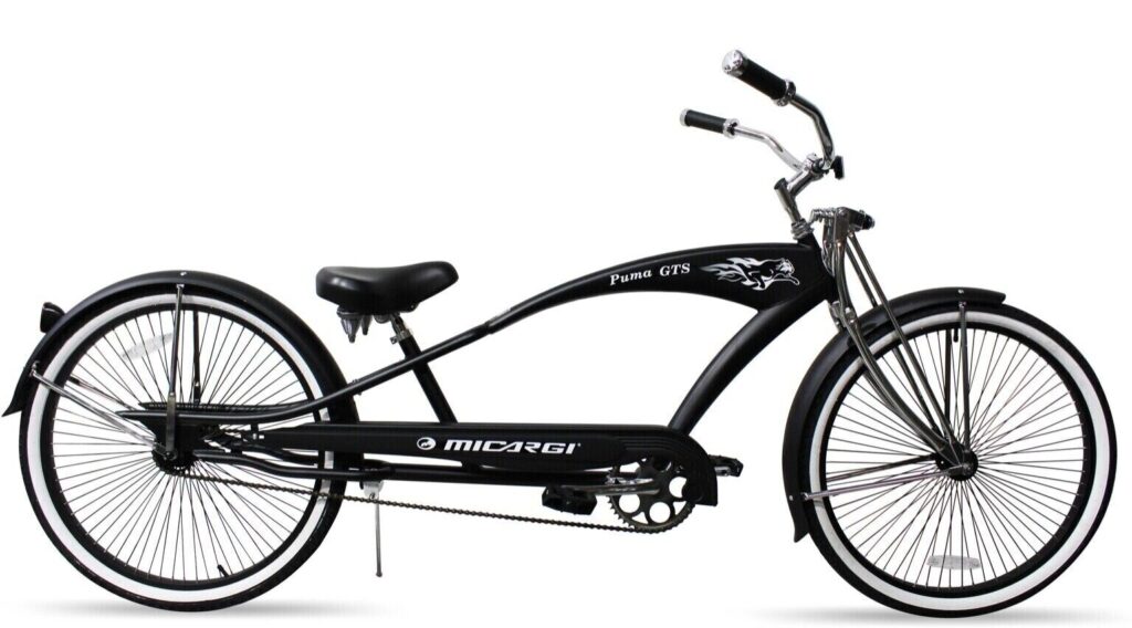 Micargi Puma GTS Stretch Cruiser Bicycle