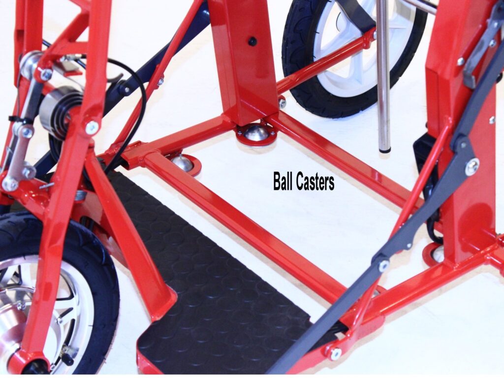 Di Blasi R30 Folding Electric Italian Tricycle Scooter