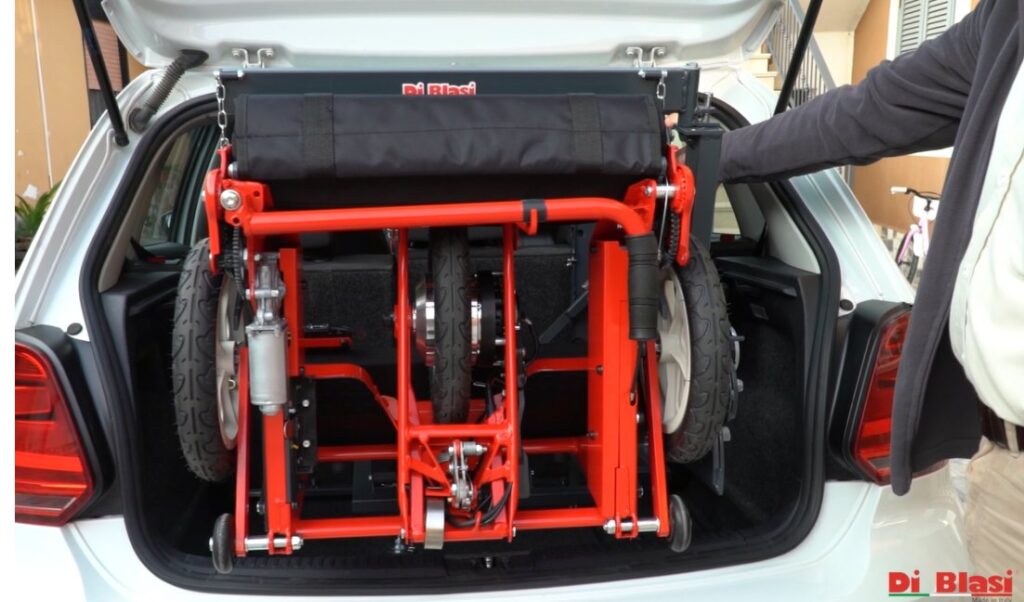Di Blasi R30 Hoist for Car Trunk