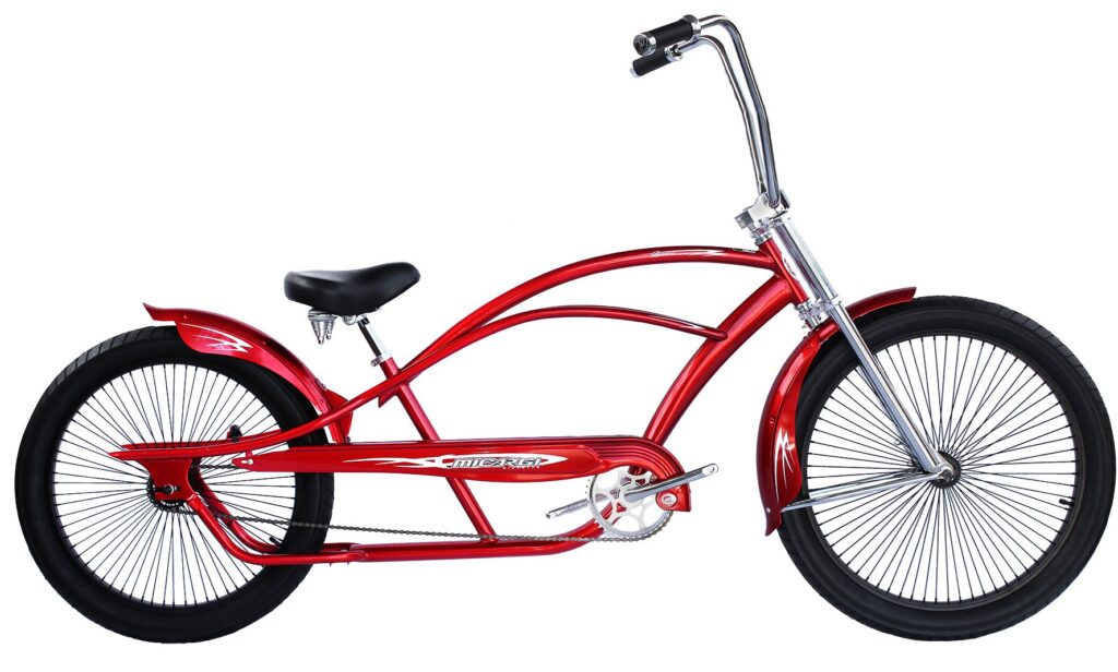 Micargi Bronco 3.0 – 26″ Frame Single Speed Stretch Cruiser
