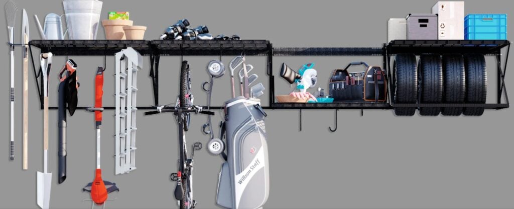 Proslat ProRack 4-Foot Expandable Garage Storage Rack System