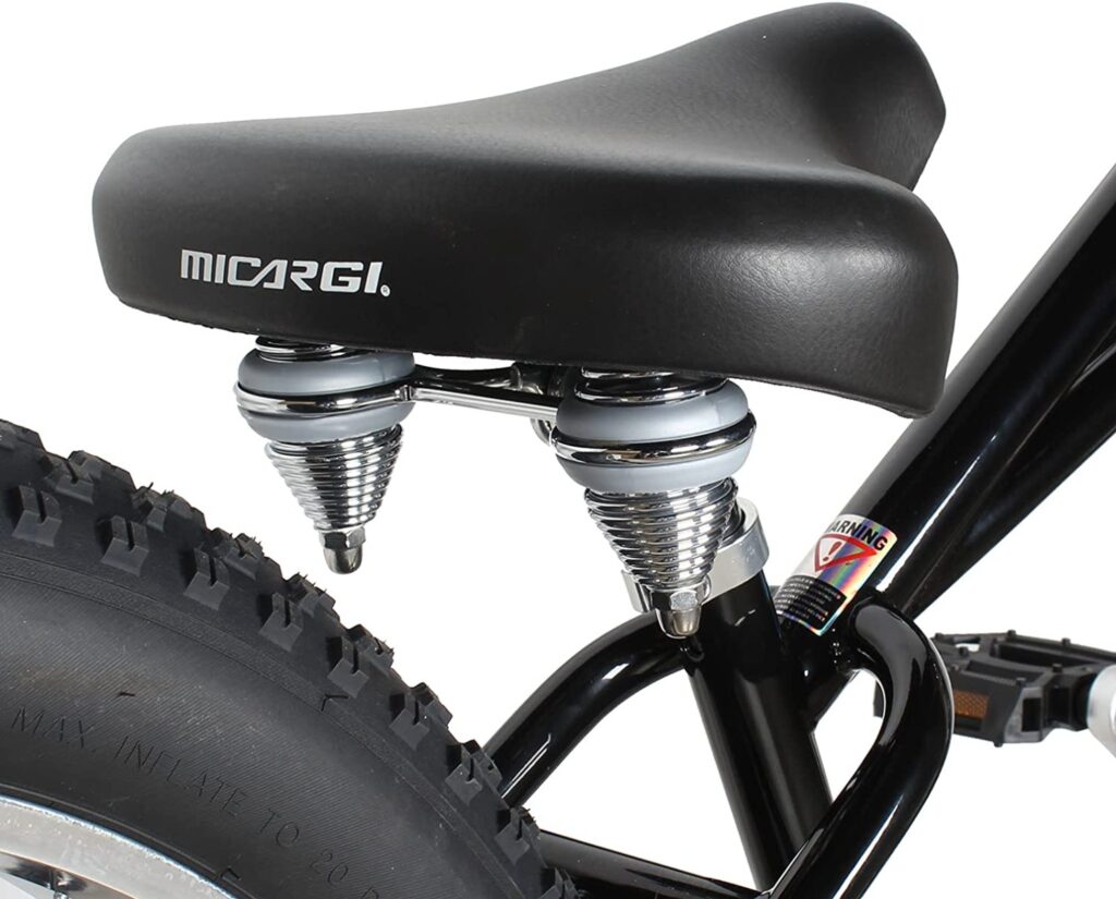 Micargi Vancouver GT Chopper Stretch Beach Cruiser Bike 7 Speed