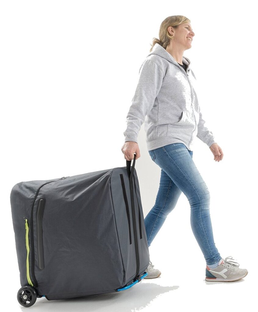 B&W Foldon Folding Bicycle Hard Case - Brompton