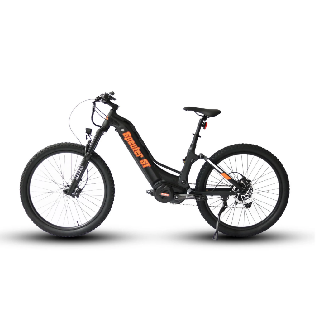 Eunorau Specter-Step-Thru 2.0 Fat Tire Electric Mountain Bicycle