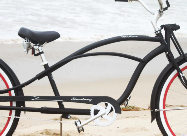 Firmstrong Urban Deluxe Single Speed- Men's 26" Stretch Cruiser