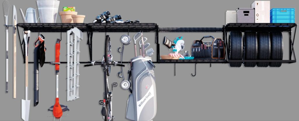 Proslat ProRack 12 Foot Heavy Duty Expandable Garage Storage Rack System