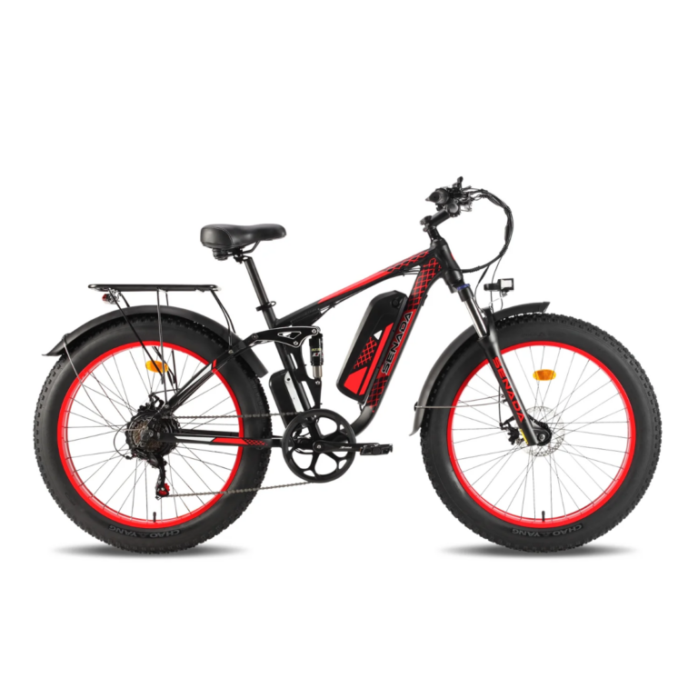 Senada Viper Plus Fat Tire Electric Mountain Bike